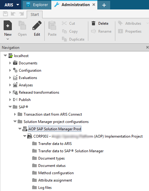 Errors with ARIS 9.7 SR2 and SAP SolMan | ARIS BPM Community